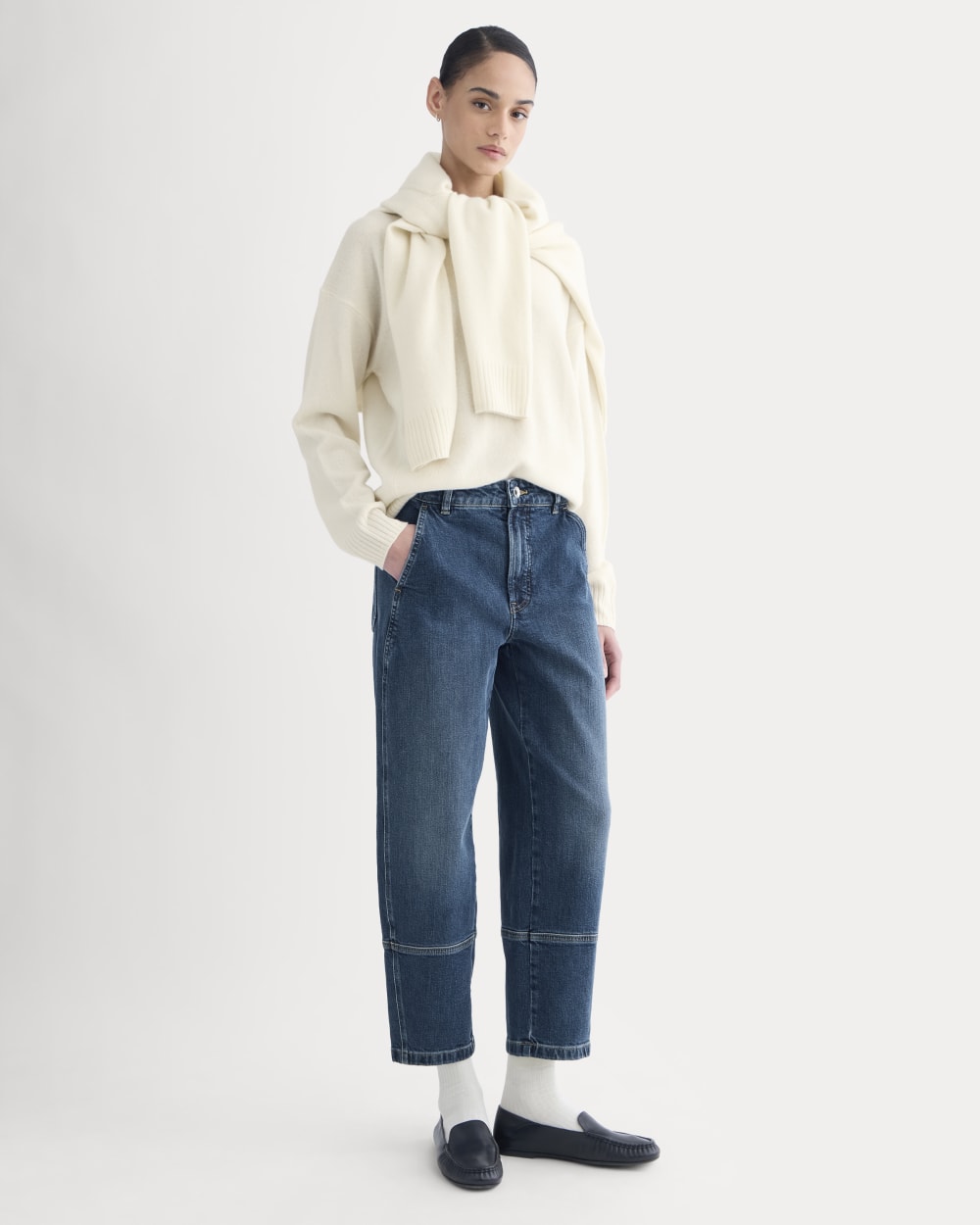 EVERLANE EVERLANE Utility Barrel Pant